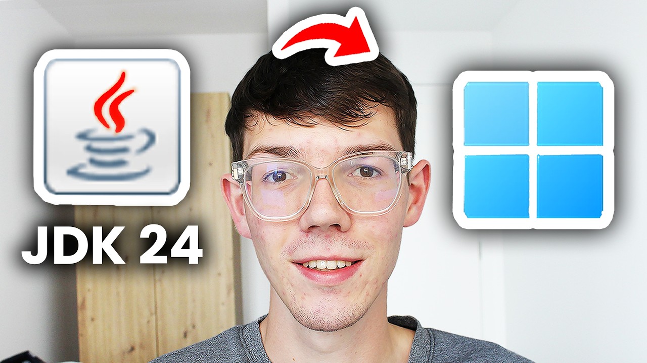 How To Install Java JDK 24 On Windows 11 - Full Guide
