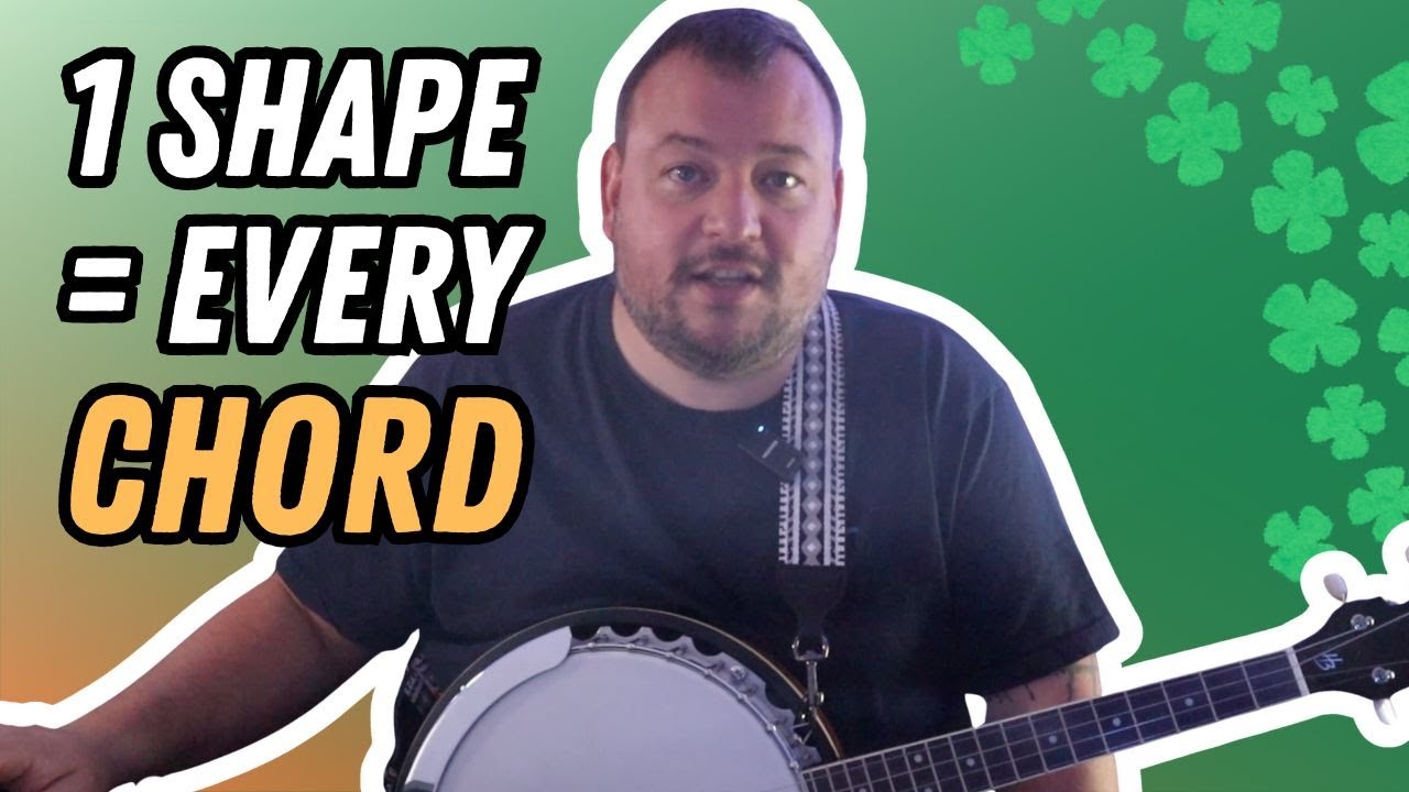 Learn Every Banjo Chord With One Easy Shape!