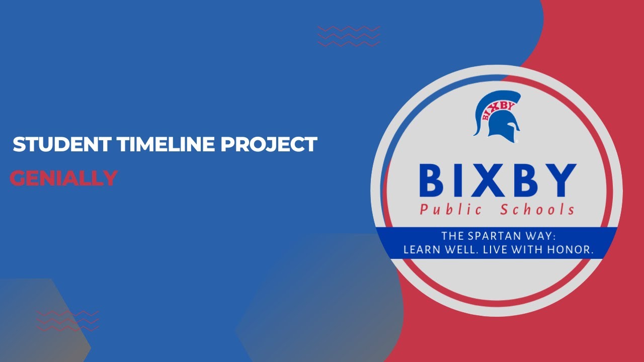 Genially Timeline Project