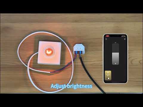 Discover the future of light with GLEDOPTO's ultra-thin ZigBee 3.0 Triac AC Dimmer!