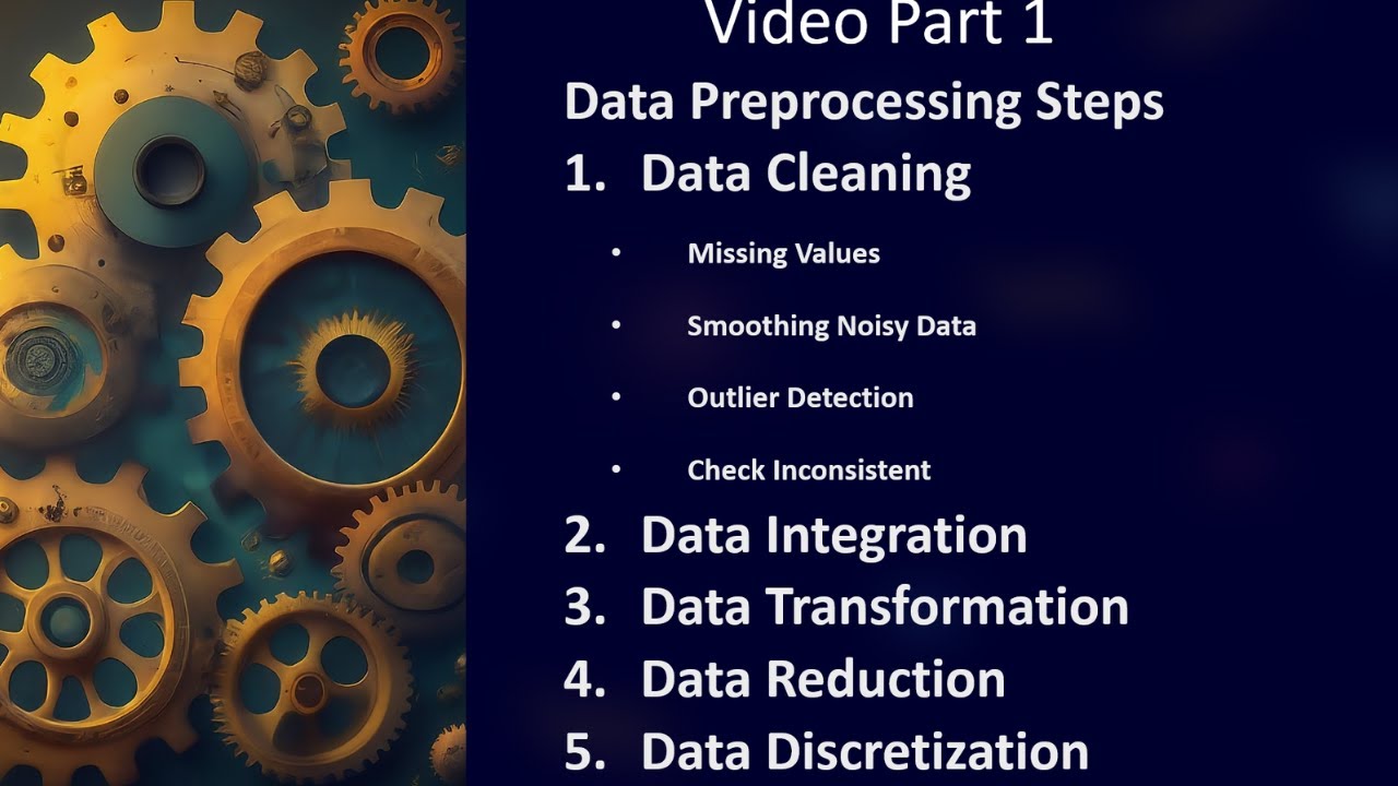 Data Preprocessing Steps | Part 1 | Missing values| Noisy Data | Check Inconsistency