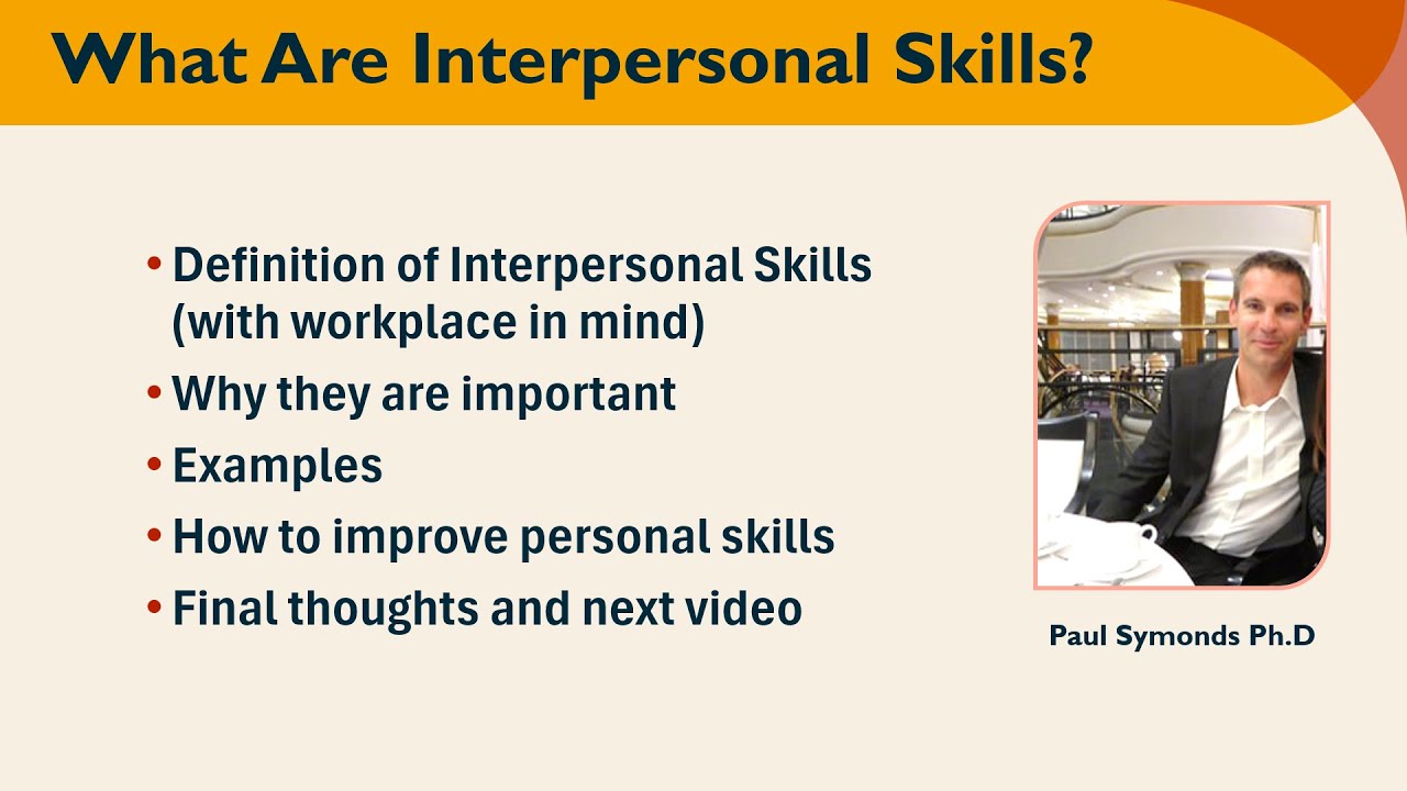 What Are Interpersonal Skills? Definition, Examples, and Why They Matter