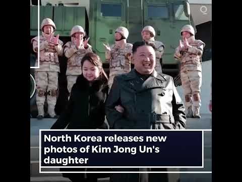 North Korea Releases New Photos of Kim Jong Un's Daughter