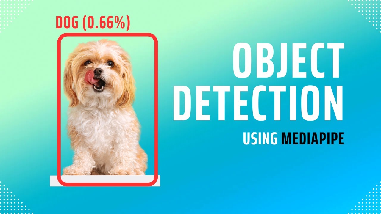 Object Detection in Mediapipe using Python | Object Detection with code.