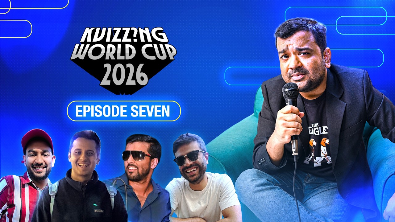 Kvizzing World Cup I Ep7 ft Kartikeya 🇦🇪 Shivendra 🇮🇳 Lzafeer 🇮🇳 Sumit 🇮🇳