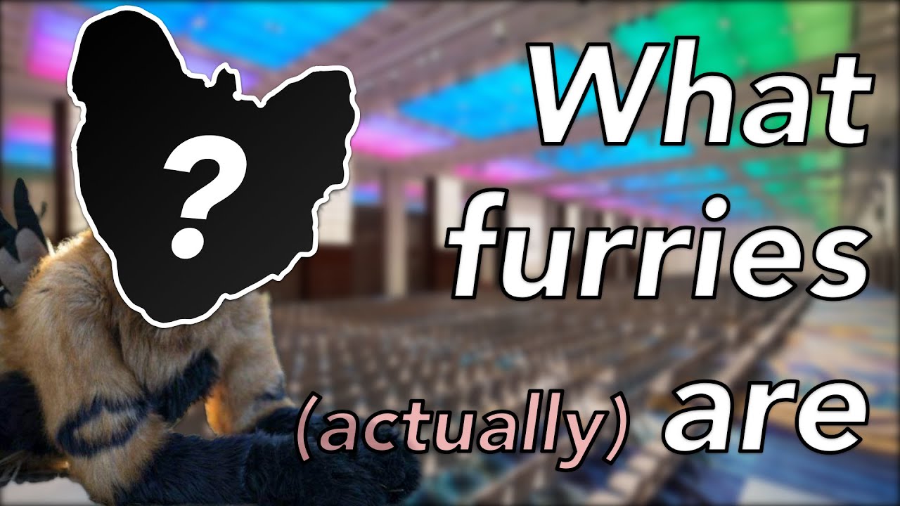 What a furry REALLY is
