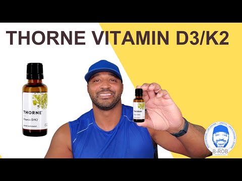 Thorne Vitamin D3 K2 Review