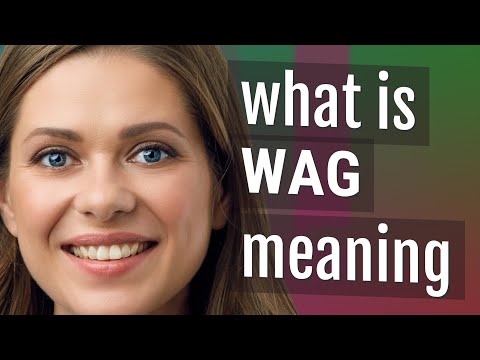 Wag | meaning of Wag