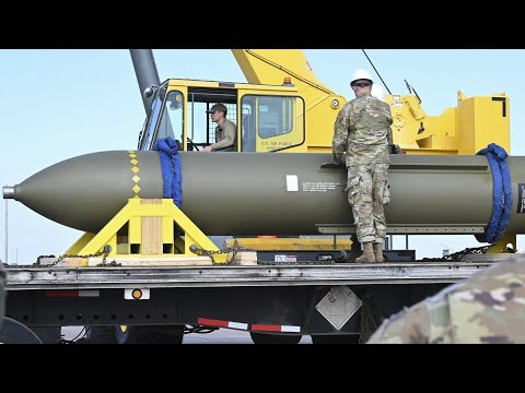 Iran’s threats attempt to deter American involvement amid 15-tonne bomb scare