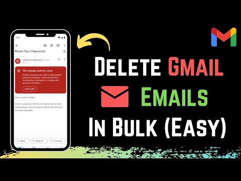 How to Delete Gmail Emails in Bulk !