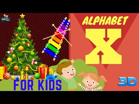 Alphabet X - Sing The Words Starting With Letter X | Hurray Toons
