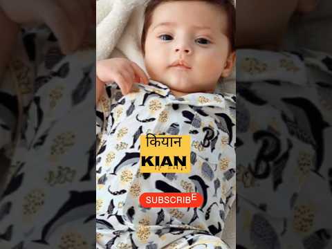 Latest Names for Baby Boys K Letter #shorts #shortsfeed #babyboy #babynames #babyboynames #trending