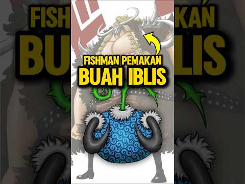 Manusia Ikan (Fishmen) Dengan Kekuatan Buah Iblis! 🐟🗿 #onepiece #animeindo