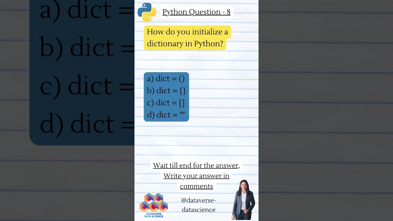 python mcq questions and answers - 8 #python #pythonprogramming #pythonforbeginners