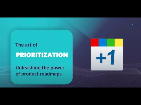 How should I prioritize elements of my product roadmap?