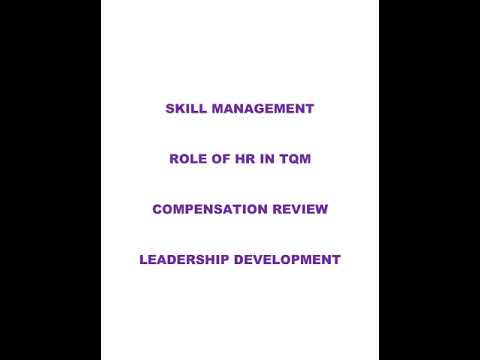 MBA Project Topic on Human Resource (HR)