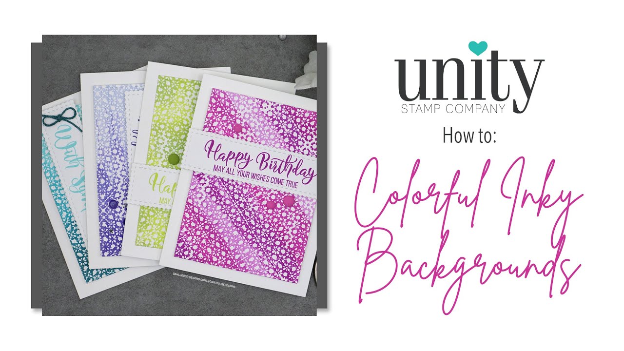 Unity Quick Tip: Colorful Inky Backgrounds