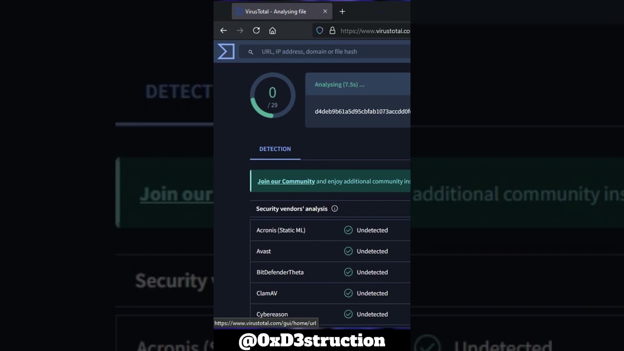 🐍 UNDETECTABLE PYTHON VIRUS ❓😱  #shorts #Python #Security #malware #programming
