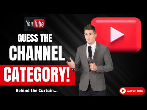How to check other YouTube channel video category 2024