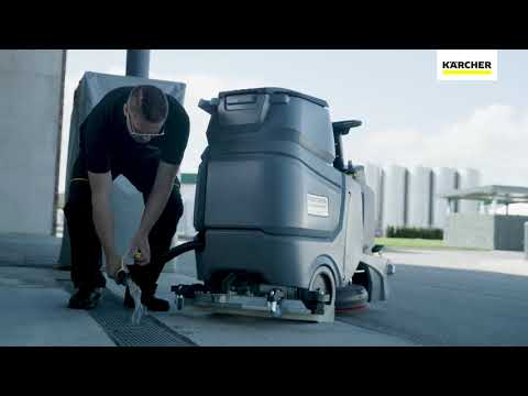Karcher Scrubbing Machine - Latest Price, Dealers & Retailers in India