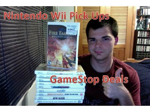 Nintendo Wii Pick Ups, GameStop Deals