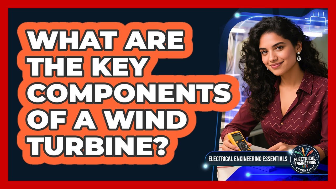 What Are the Key Components of a Wind Turbine?