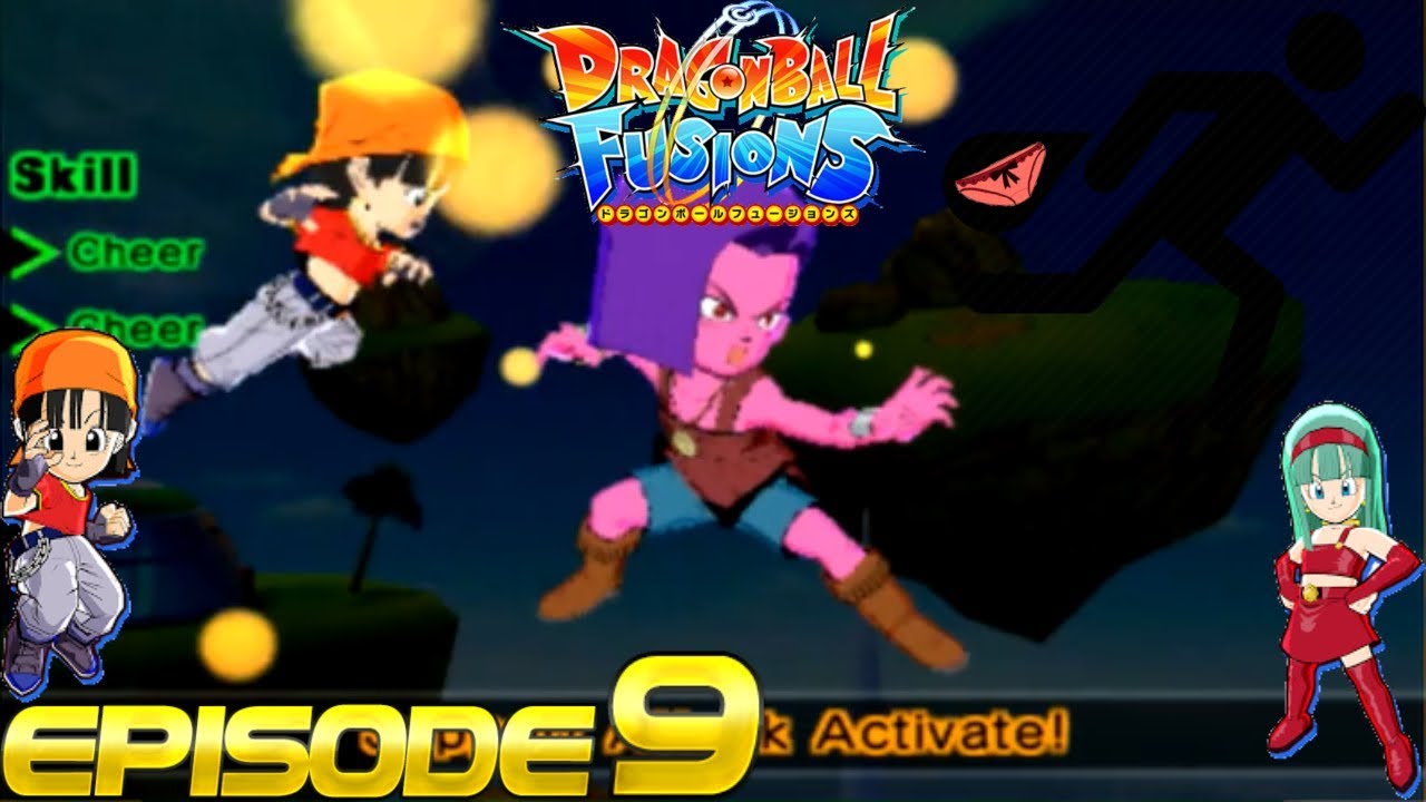 Catch The Pantsu Thief! / Dragon Ball Fusions Episode 9 Part 1