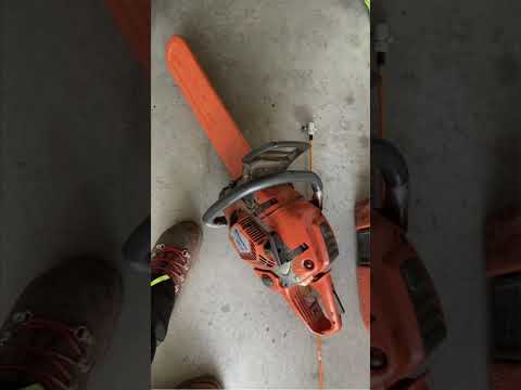 Pfanner Schittschutzschuhe und Husqvarna