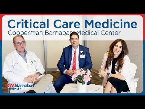 Critical Care Medicine at Cooperman Barnabas Medical Center