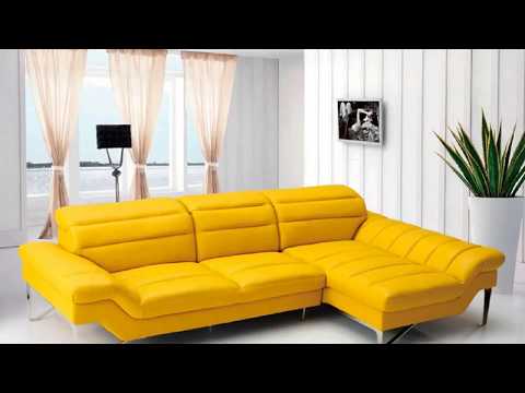 Exciting Yellow Sectional Sofa Ideas