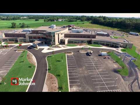 Time lapse on Tomah Memorial Hospital construction