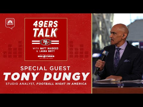 Tony Dungy discusses 49ers' depth, Nick Mullens’ performance | 49ers Talk | NBC Sports BA