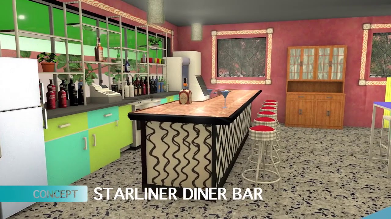CED FIRST LOOK Starliner Diner