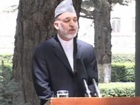 Afghan president speaks of brother's assassination