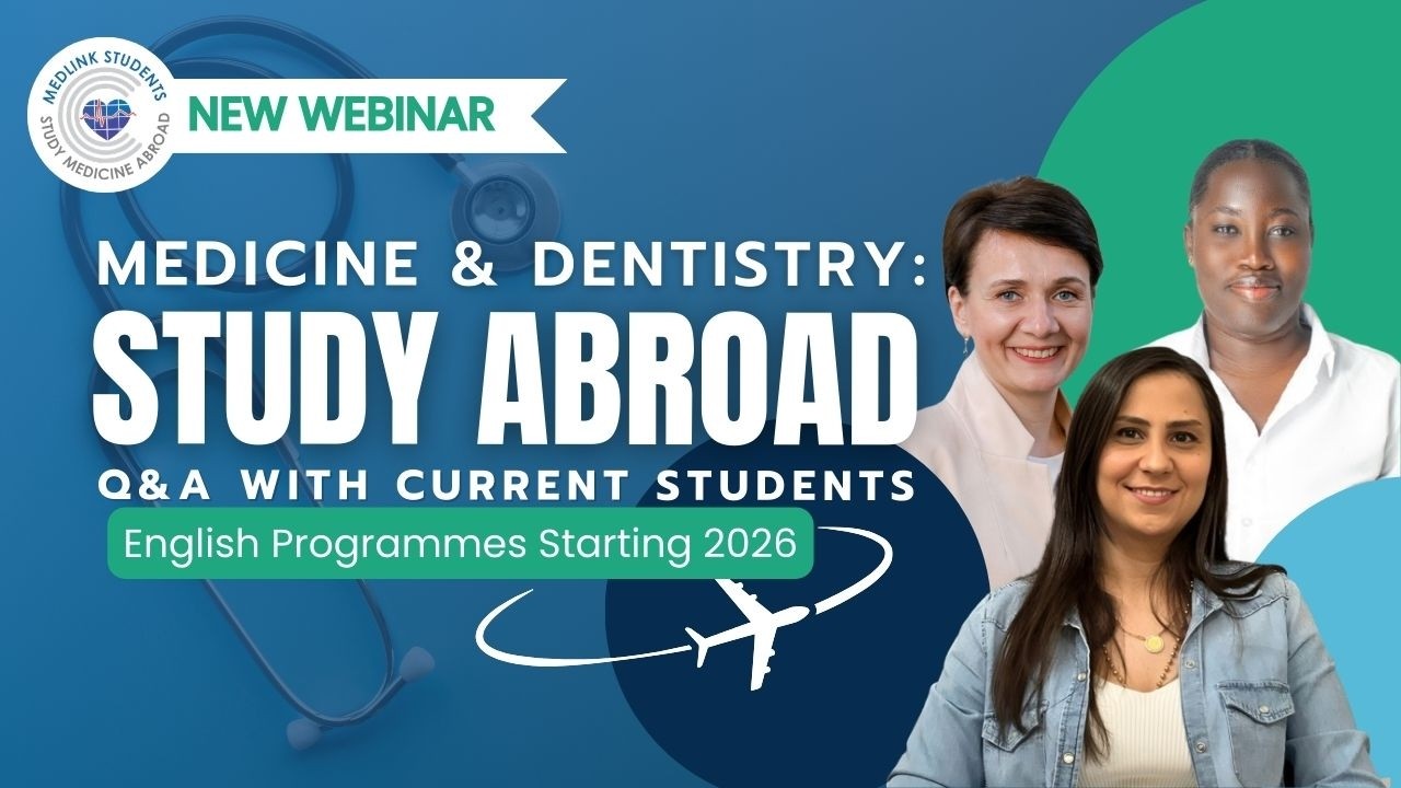 Study Medicine & Dentistry Abroad | March 2026