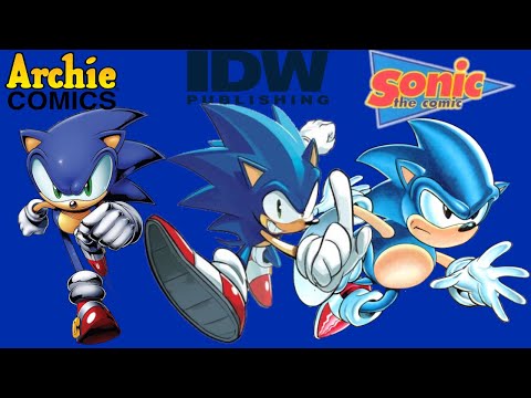 Sonic the Hedgehog Comic Reading Guide (Archie, IDW & Fleetway)
