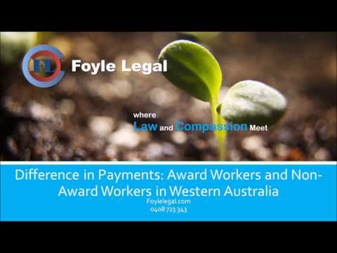 Workers Compensation Claims WA: Payments to Award and Non Award Workers
