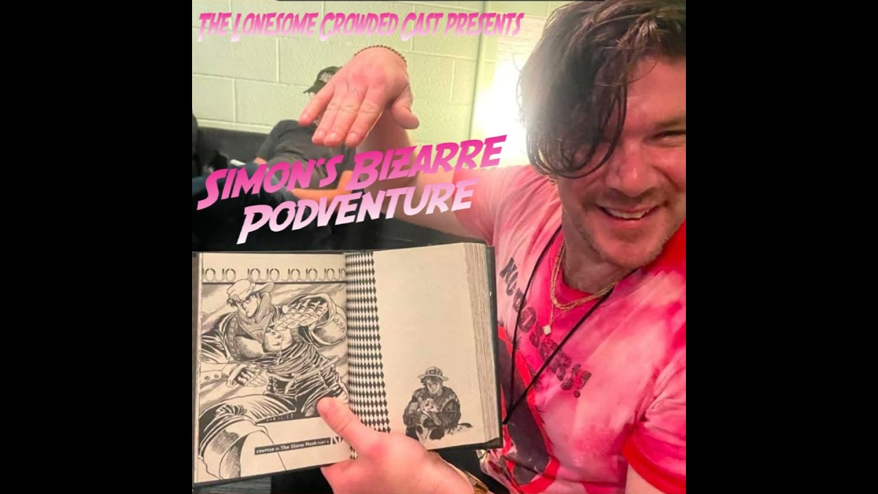 Simon's Bizarre Podventure - Interview with Simon O'Connor
