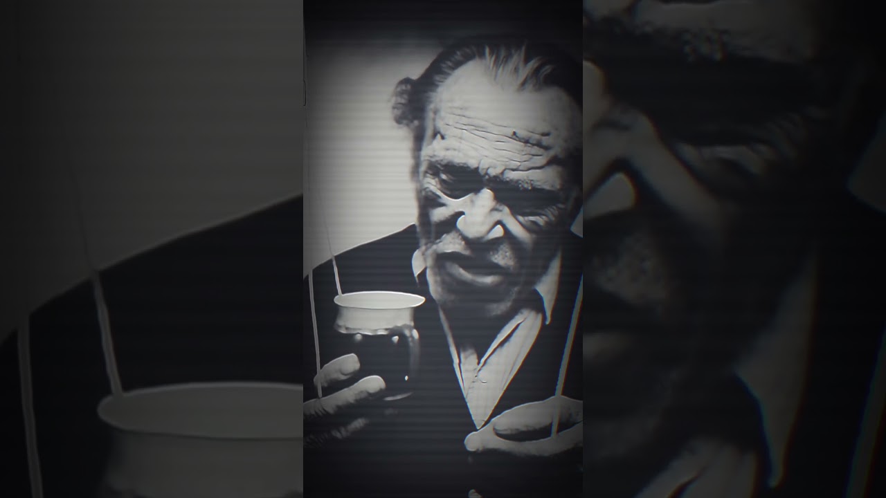 Pull a string, a puppet moves (read by Charles Bukowski) #charlesbukowski #poetry