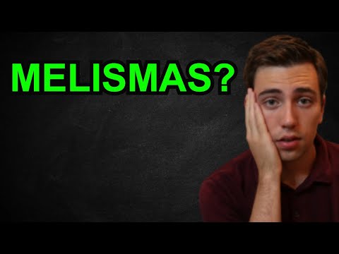 How to Sing MELISMAS