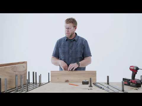 Sheppard Brackets. Selecting the correct bracket for your floating shelf.