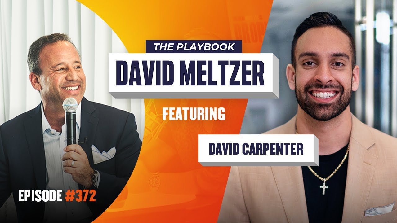 David Carpenter | Making a bigger difference through building a ...