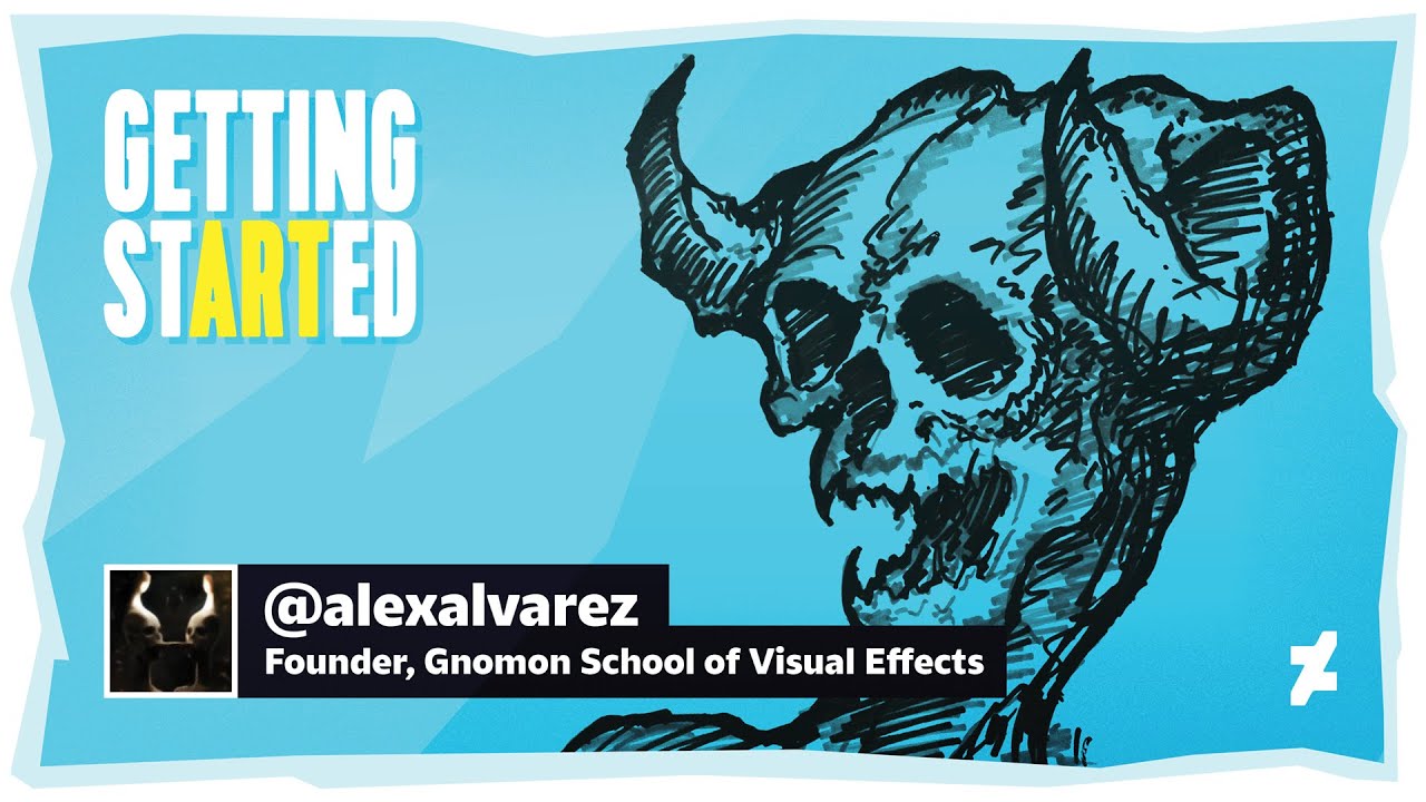 Getting StARTed with Alex Alvarez