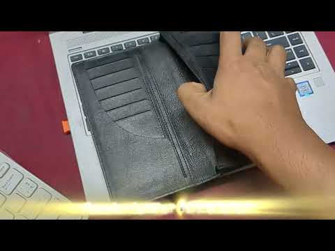 Ponosib Brand Genuine Leather Long Wallet 2025