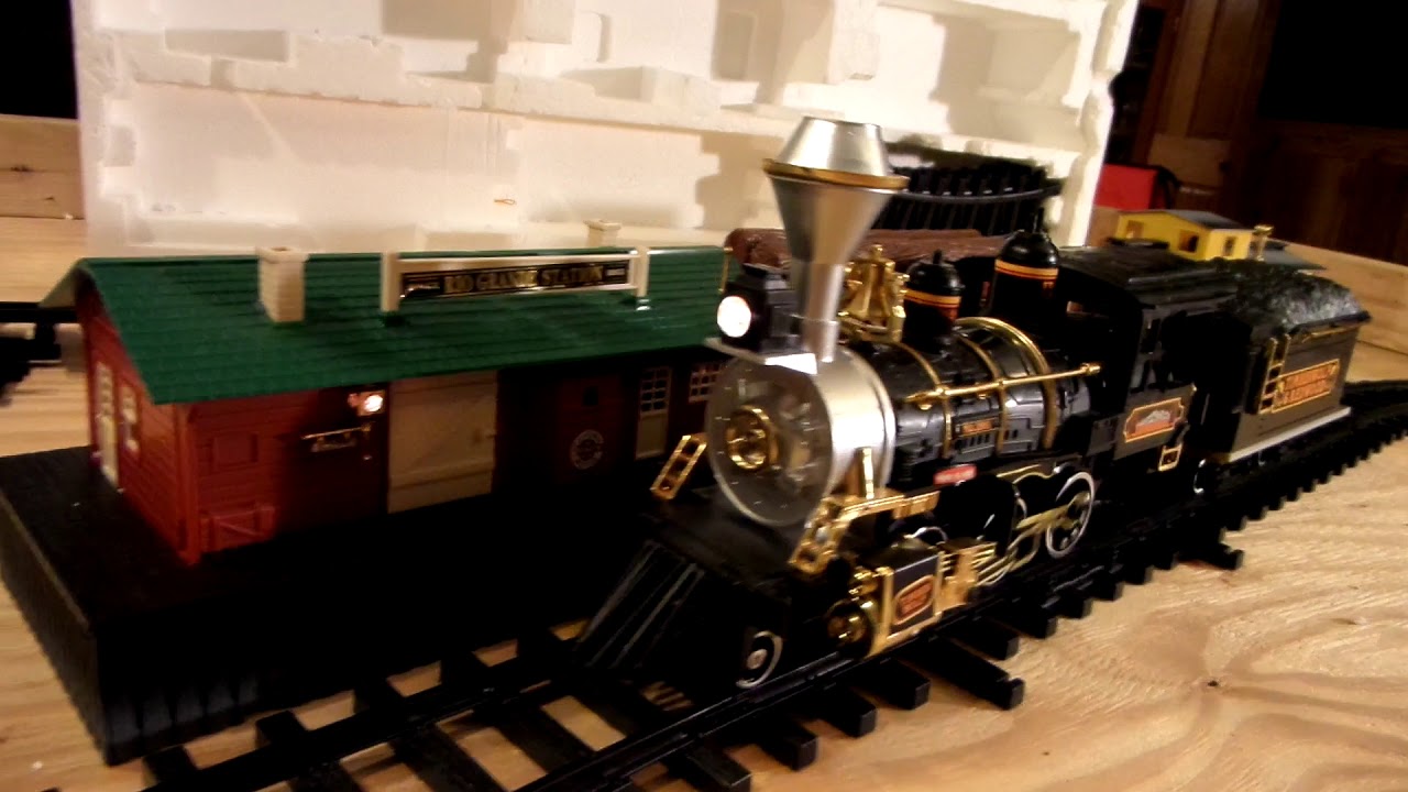 New Bright Timberwolf & Redwood Great Railroad Empire train set for sale demo!