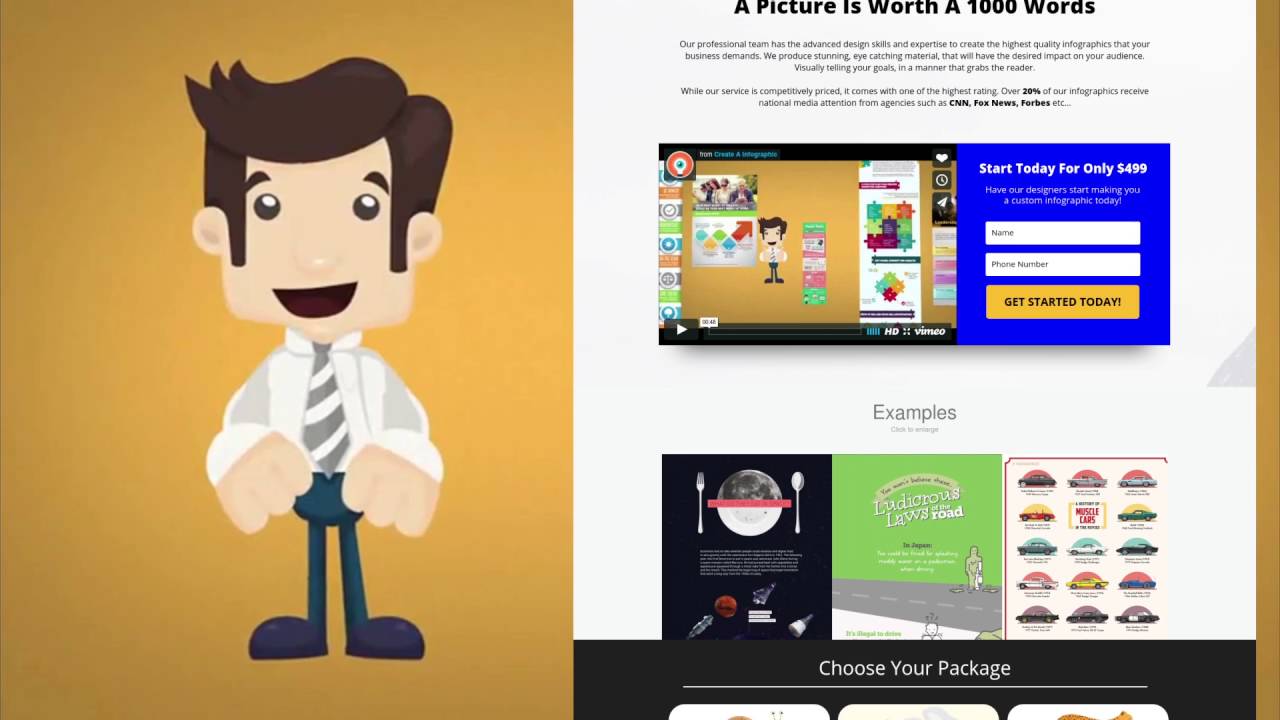 Professional Infographic Design Service