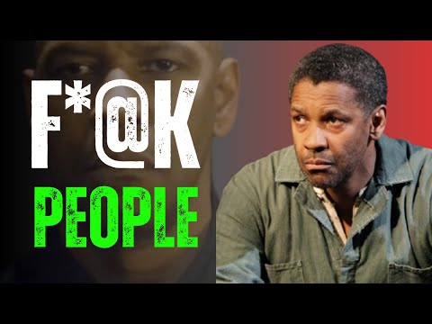 Stop Caring What People Think.. | Denzel Washington Motivation