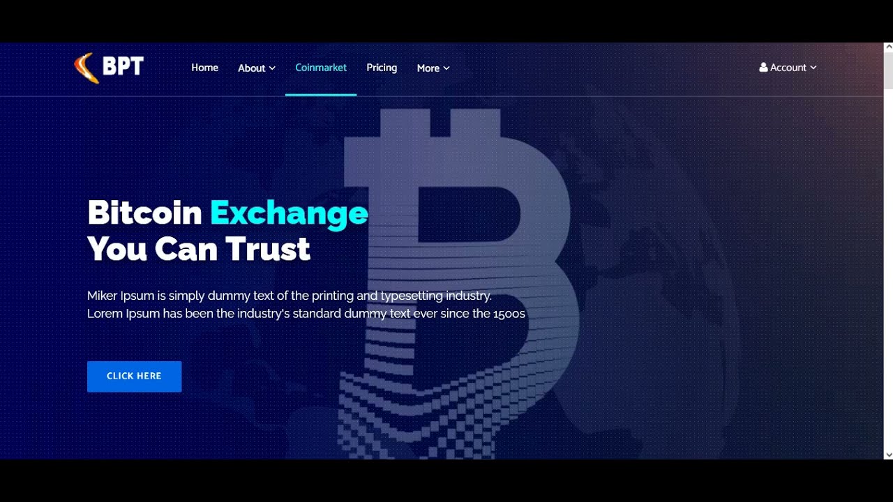 Make Money With Crypto! Network Marketing Script Codecanyon - User Panel Demo