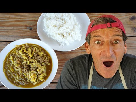Cocinando OLLUQUITOS con S/4.00