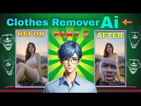 How to Remove Clothes from Any Photo | Shocking Photo Editing Hack!